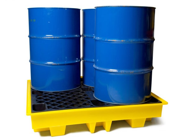 Пластиковые поддоны со вторичным контейнером SPILL PALLETS | SPRILLCONTROL